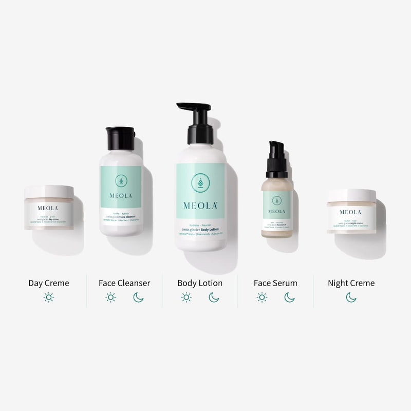 Meola India Face Cleanser - Hydrating, Soothing, and Anti-Inflammatory ...