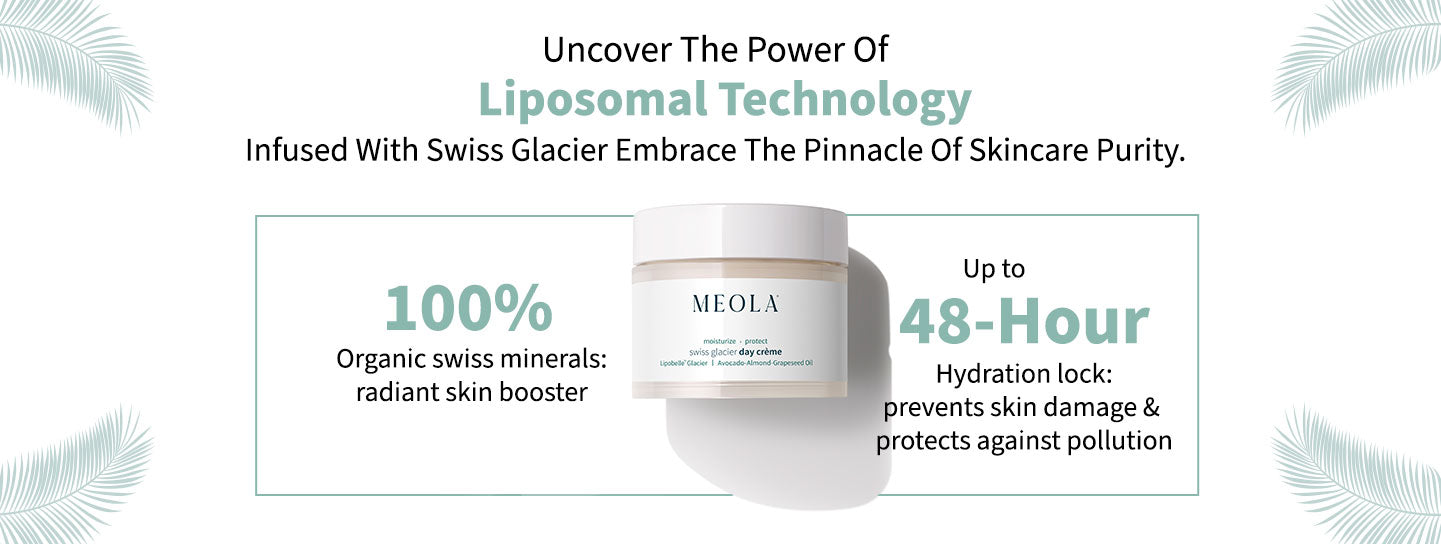 Meola India Swiss Glacier Day Cream - Hydrating, Antioxidant, and Anti ...