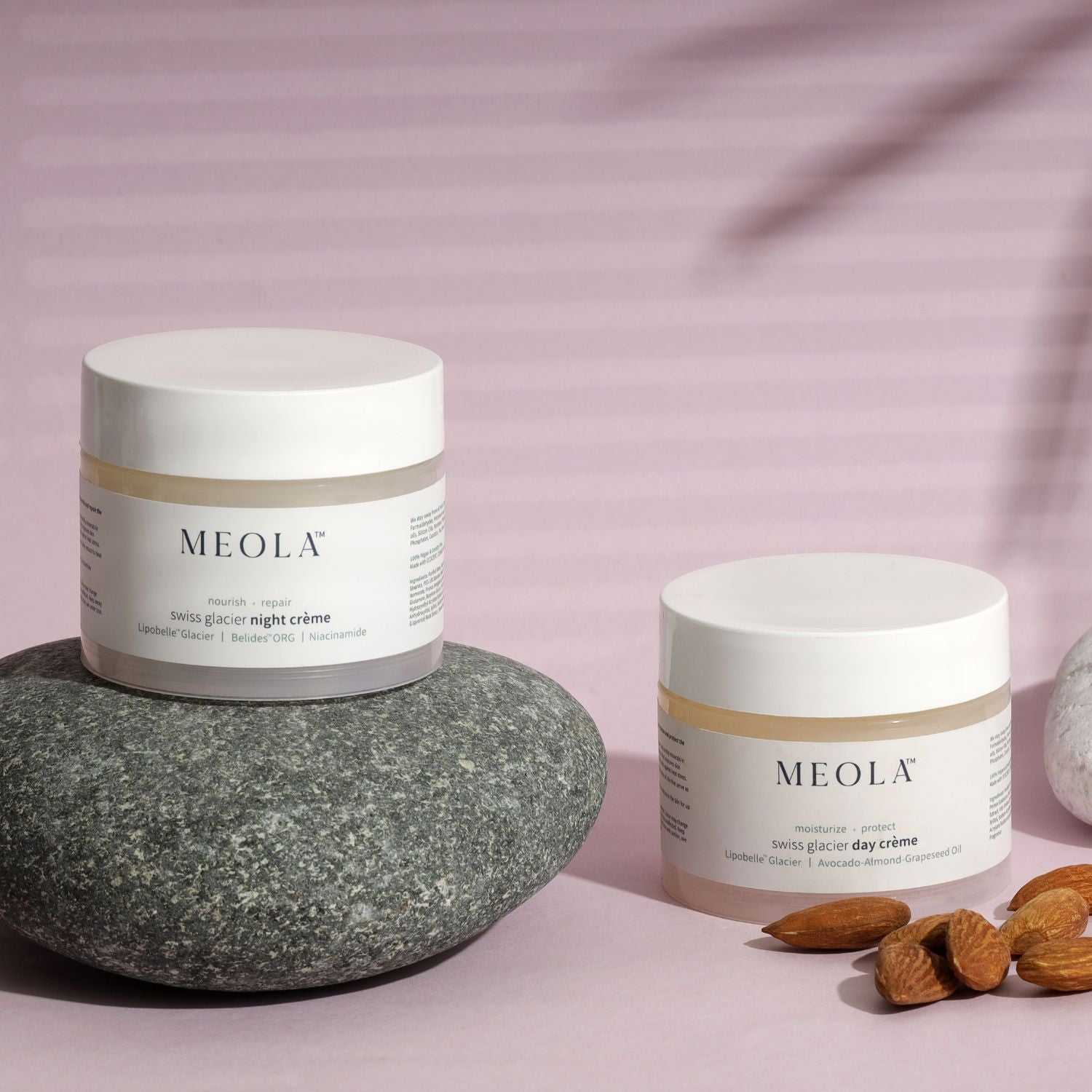 Crème Combo: Day crème + Night Crème – Meola